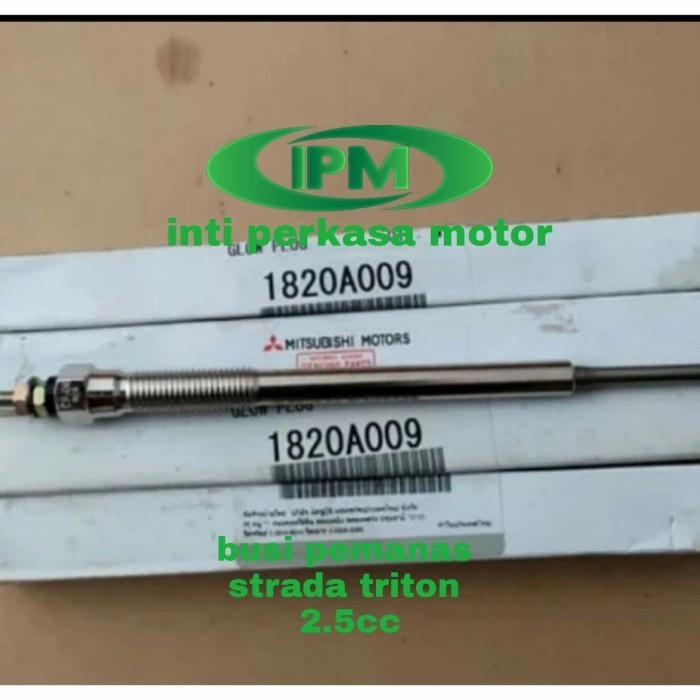 Jual BUSI PEMANAS MITSUBISHI STRADA TRITON 2800CC ORI BERGARANSI ...