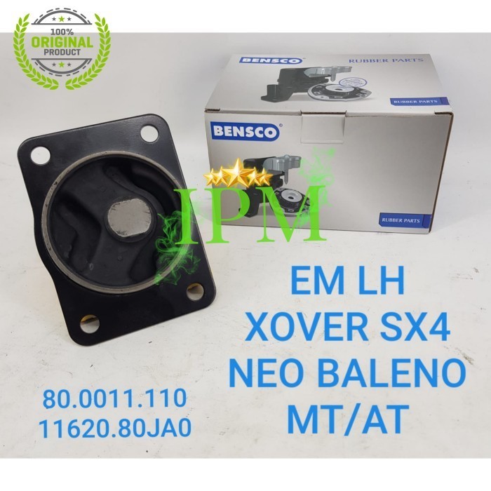 Jual ENGINE MOUNTING DEPAN KIRI X-OVER SX4 NEO BALENO MT/AT 11620-80JA0 ...