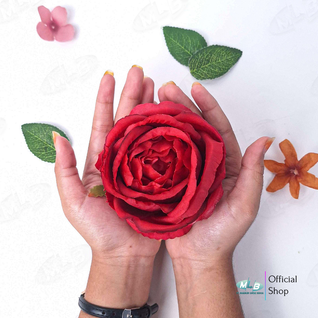 Jual MLB Kuntum Bunga Mawar Rose Garden Artifciial Hantaran Seserahan ...