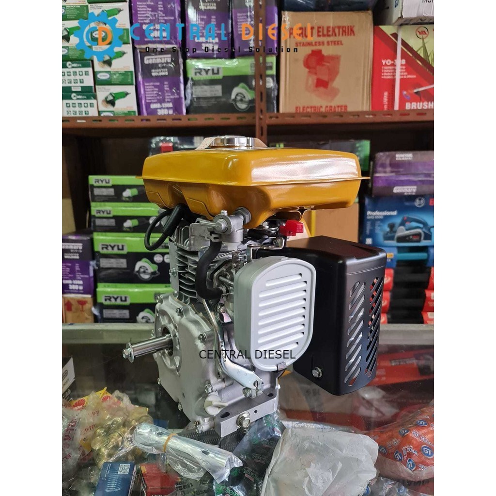 Jual Mesin penggerak/ Gasoline engine Robin EY20 (engines) | Shopee ...