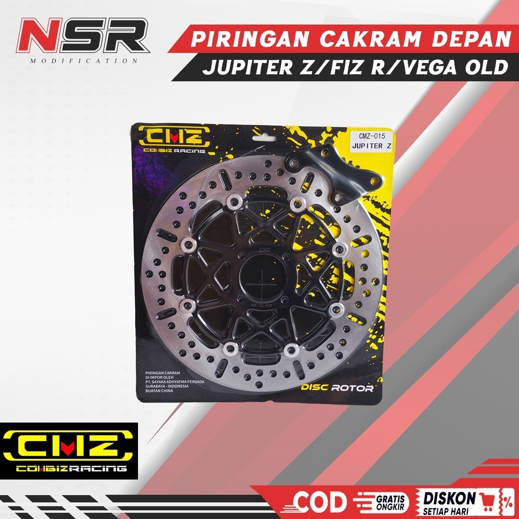 Jual DISC PIRINGAN COMBIZ BULAT BRB-015 JUPITER Z FIZ R VEGA JUPITER ...