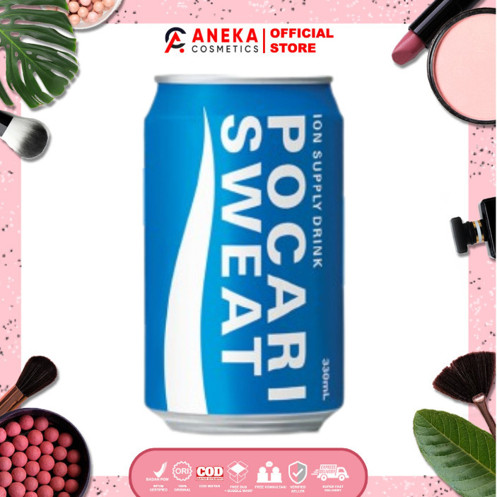 Jual POCARI SWEET CAN 330 ML | MINUMAN YANG MENGEMBALIKAN ION TUBUH ...