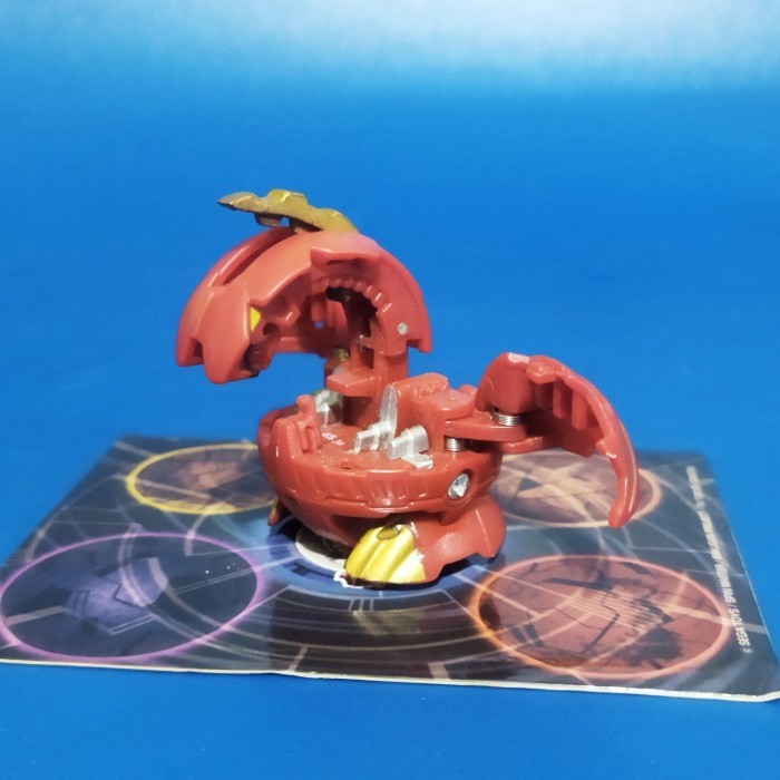 Jual Bakugan Pyrus Naga 2nd SegaToys | Shopee Indonesia