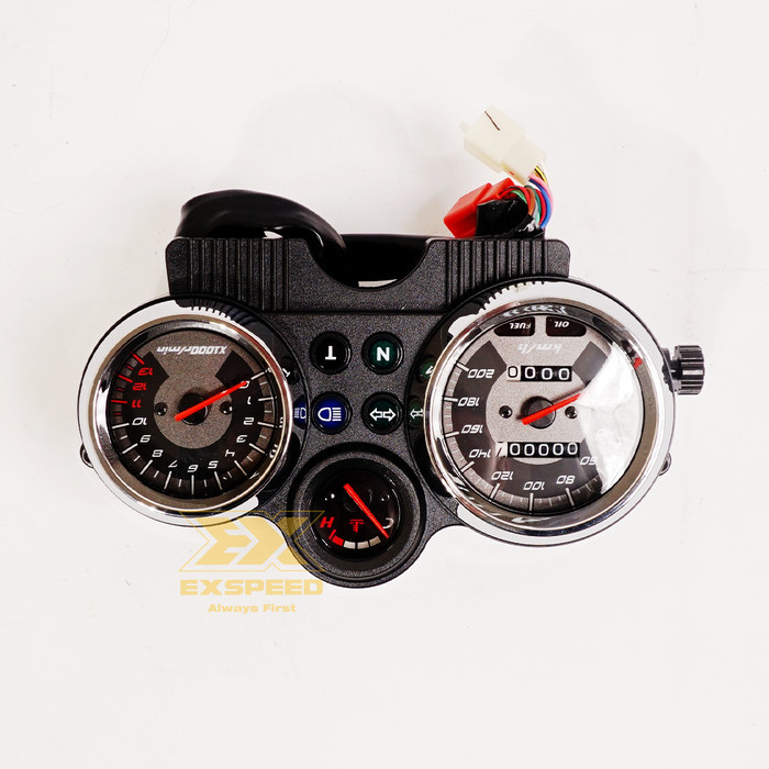 Jual SPIDOMETER / SPEEDOMETER KAWASAKI NINJA SS (25031-0432) | Shopee ...