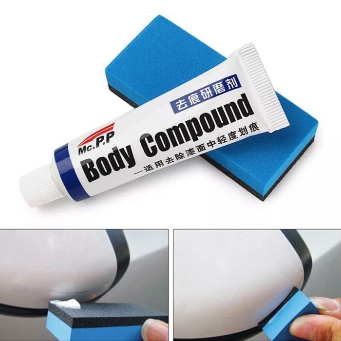 Jual Polish Wax Car Body Compound Penghilang Baret Halus Mobil | Shopee ...