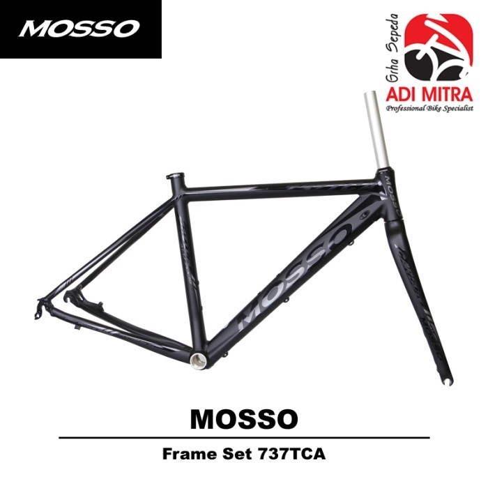 Jual Mosso 737TCA Frame Set Sepeda Road Bike Disc [700C] Frame Sepeda ...
