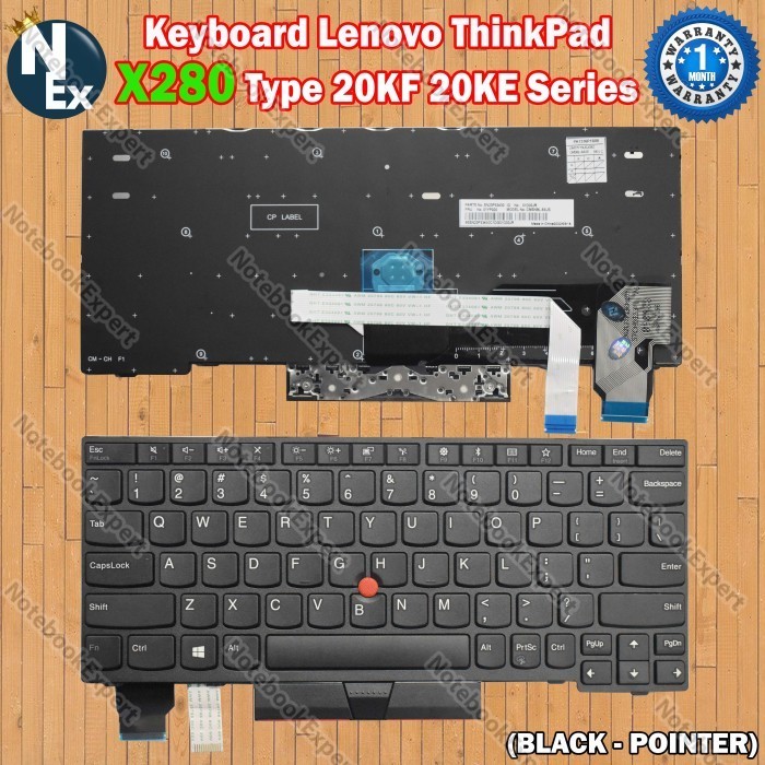 Jual Keyboard Lenovo ThinkPad X280 Type 20KF 20KE Series | Shopee Indonesia