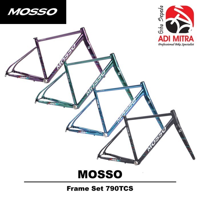 Jual Mosso 790TCS Frame Set Sepeda Road Bike Disc [700C] Frame Sepeda ...
