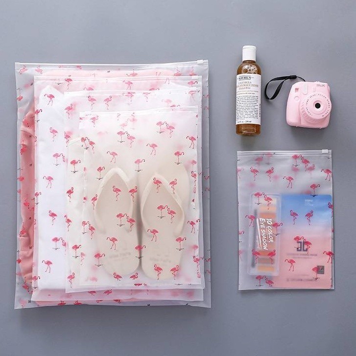 Jual BIMA Zipperlock / zipper bag / zipper pouch /zipper travel pouch ...