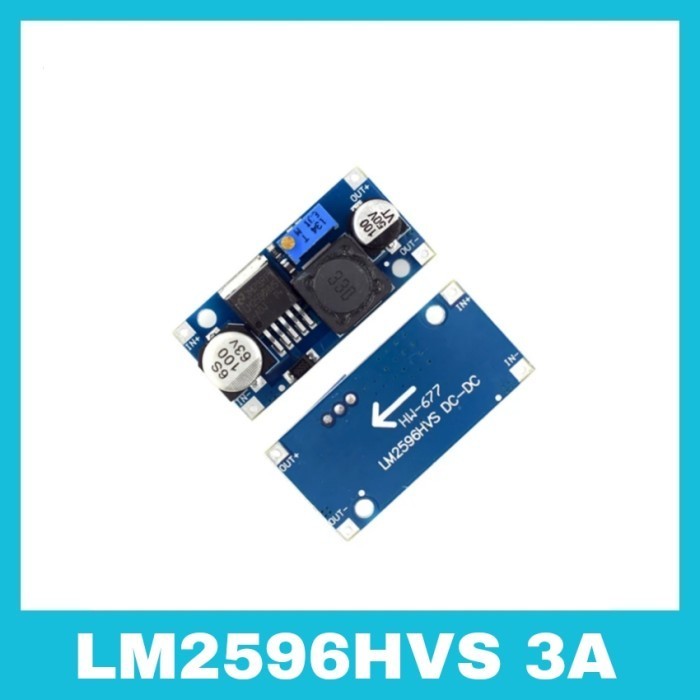 Jual LM2596HVS 3A High Voltage Buck Converter DC-DC Step Down Adjustable | Shopee Indonesia