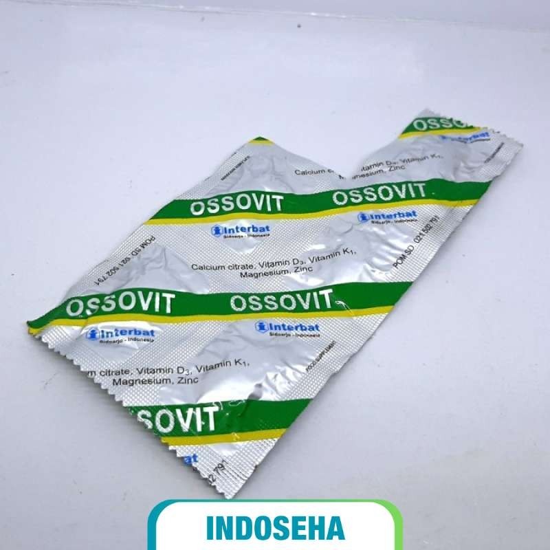Jual Sale! Ossovit /Per-Kaplet - Calcium Tulang | Shopee Indonesia