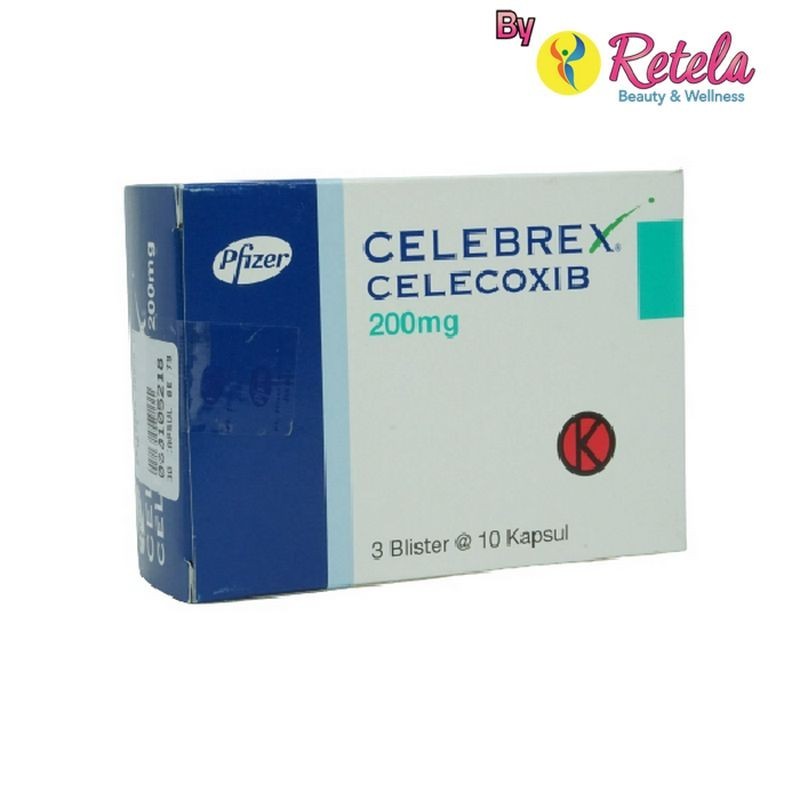 Jual CELEBREX 200MG 1 STRIP 10 TABLET | Shopee Indonesia
