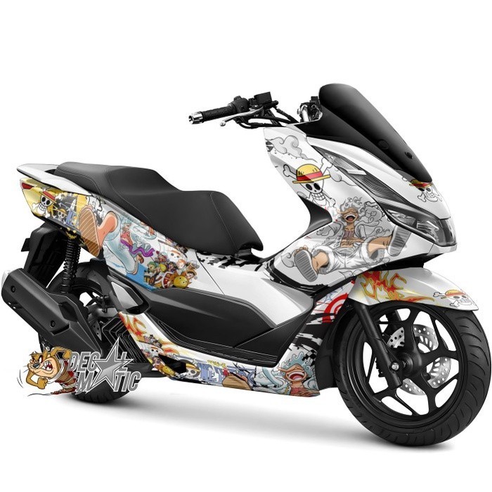 Jual Stiker PCX Full Body - Decal Full Body Motor Honda PCX 150 PCX 160 ...