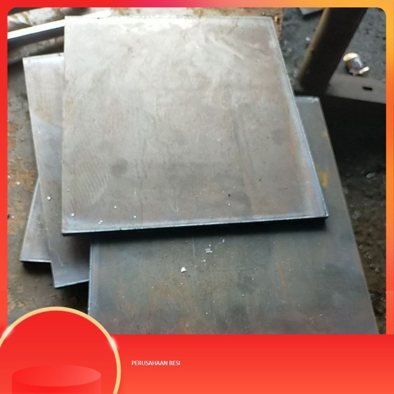 Jual plat landasan 100 mm x 100 mm x 6 (1pcs) | Shopee Indonesia