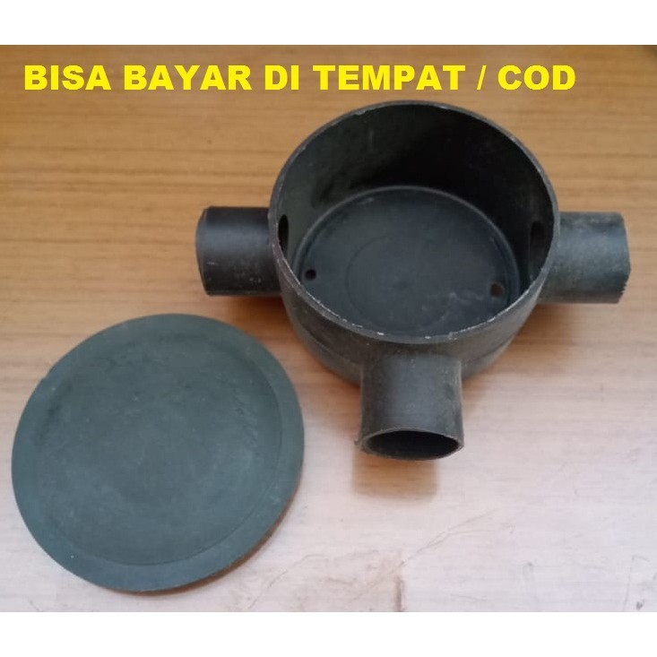 Jual T DOUS / DOS / DUS HITAM BULAT DALAM TEMBOK TANAM | Shopee Indonesia