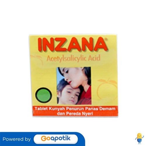 Jual Inzana Strip 4 Tablet | Shopee Indonesia