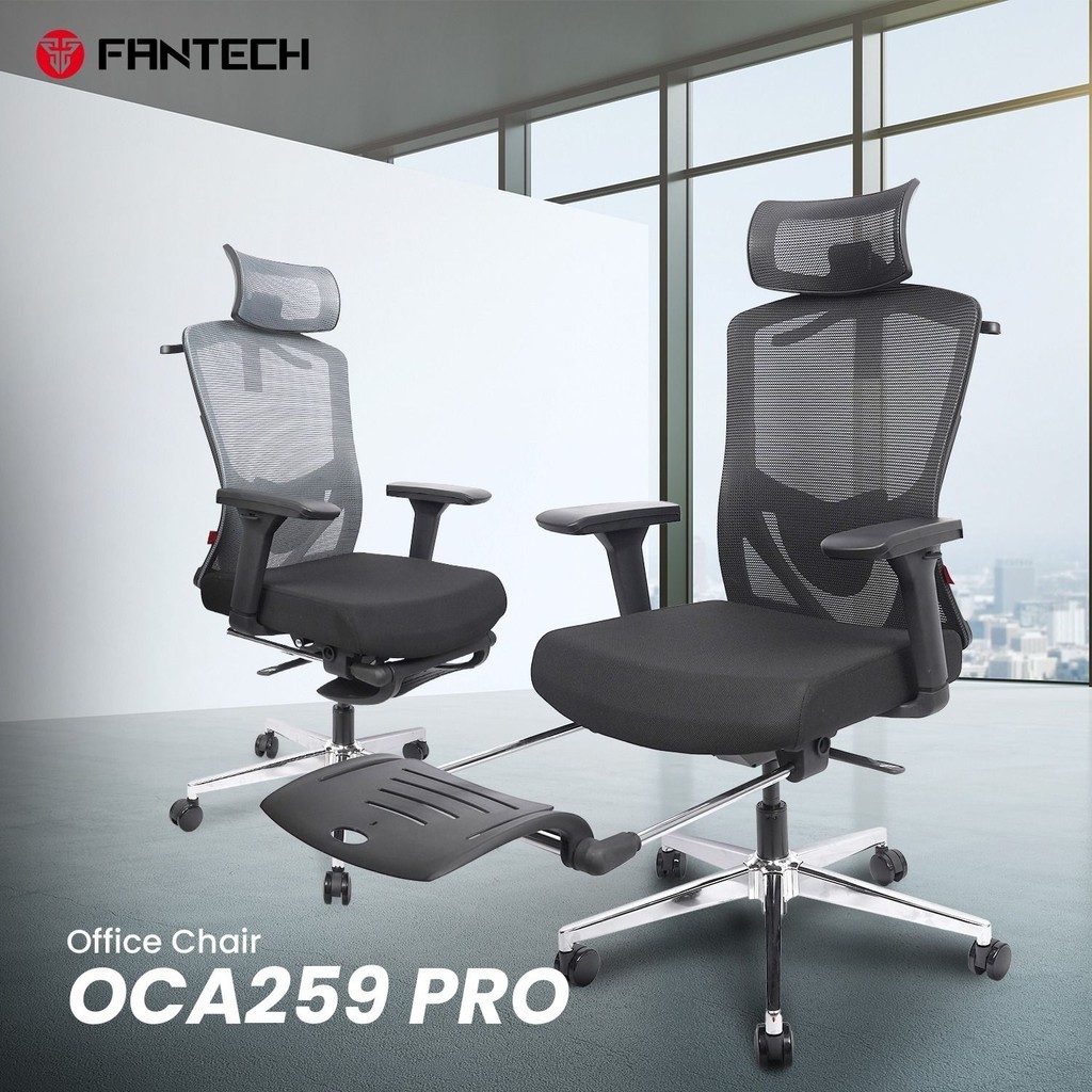 Jual Fantech OCA259 Pro / OC-A259 Pro Premium Office Chair Kursi Kerja ...