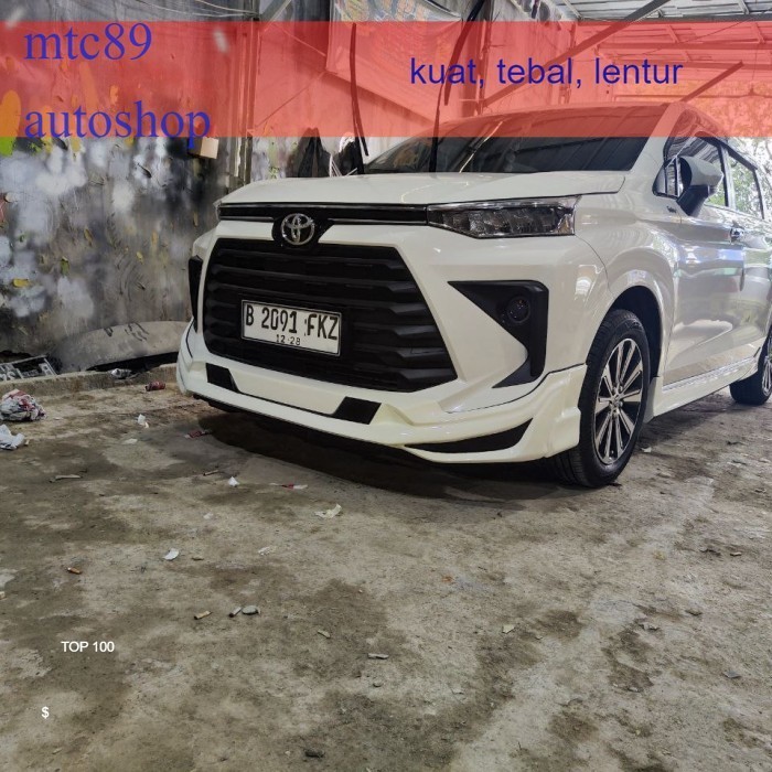 Jual bodykit avanza 2022 2023 2024 body kit avansa | Shopee Indonesia