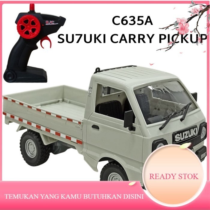 Jual C635 RC CAR 1/16 / SUZUKI CARRY PICKUP / BOX CARGO / MAINAN HOBI ...
