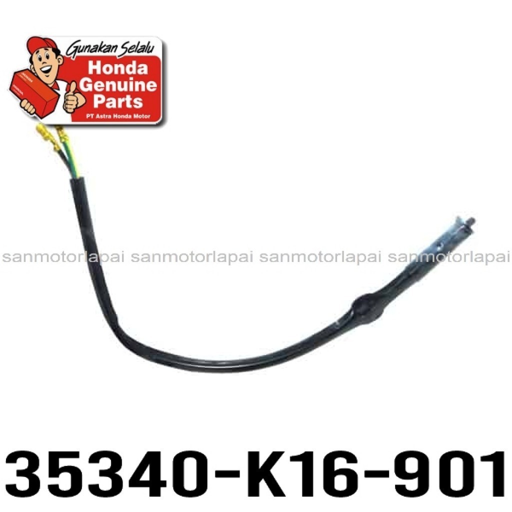 Jual Switch Rem Kiri Scoopy Fi 35340-K16-901 HONDA | Shopee Indonesia