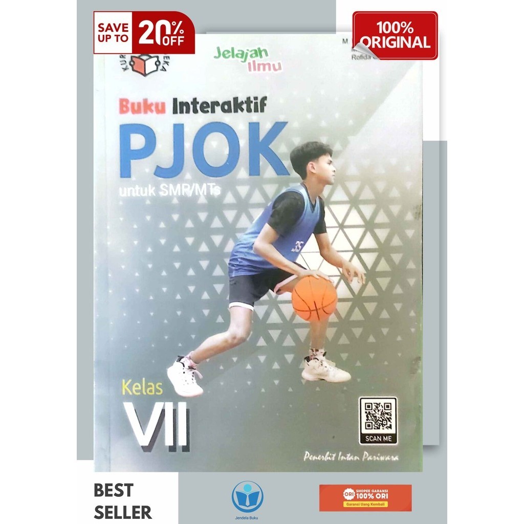 Jual Buku Paket Interaktif PJOK SMP Kelas 7 Kurikulum Merdeka Intan pariwara Tahun 2024 | Shopee ...