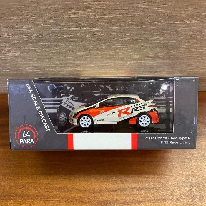 Jual PARA64 2007 HONDA CIVIC FN2 TYPE R RACE LIVERY PARA 64 | Shopee ...
