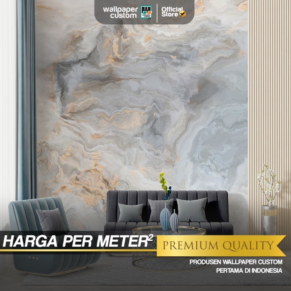 Jual Wall Banner Custom - Wall Banner Ruang Tamu - Wall Banner Motif ...