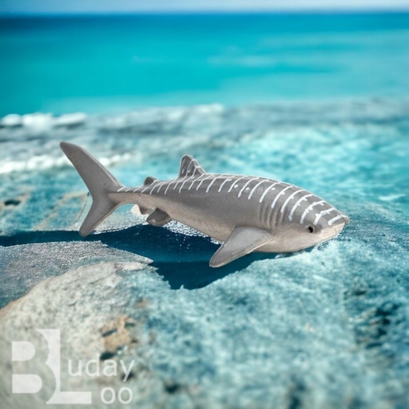 Jual Figure Miniatur Ikan Hiu Paus Whale Shark 8 cm c2 pp9 Macan Tutul ...