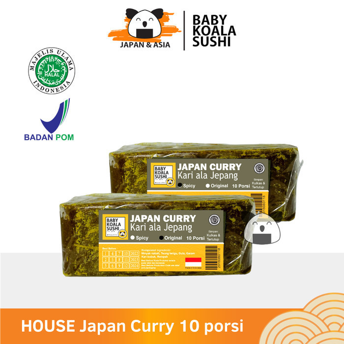 Jual Japan Curry | Kari Ala Jepang Bumbu Kare Halal - Ori-10Porsi ...