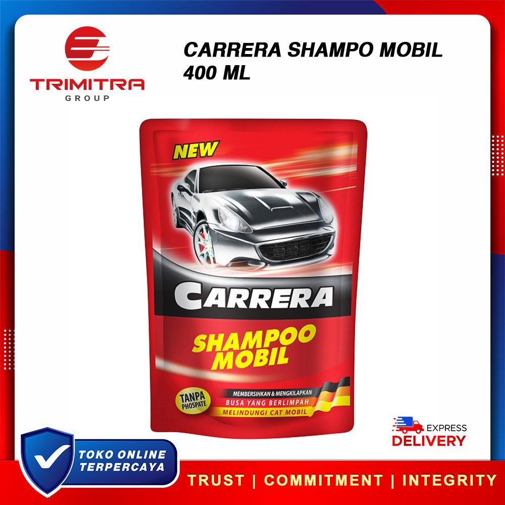 Jual Carrera Shampoo Mobil Wax Germany Formula Shampo Cuci Mobil ...