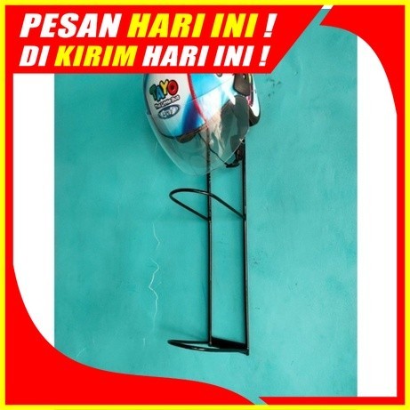 Jual RAK GANTUNG HELM 3 CANTOLAN DARI BESI TEBAL 8MM SNI KUAT KOKOH ...