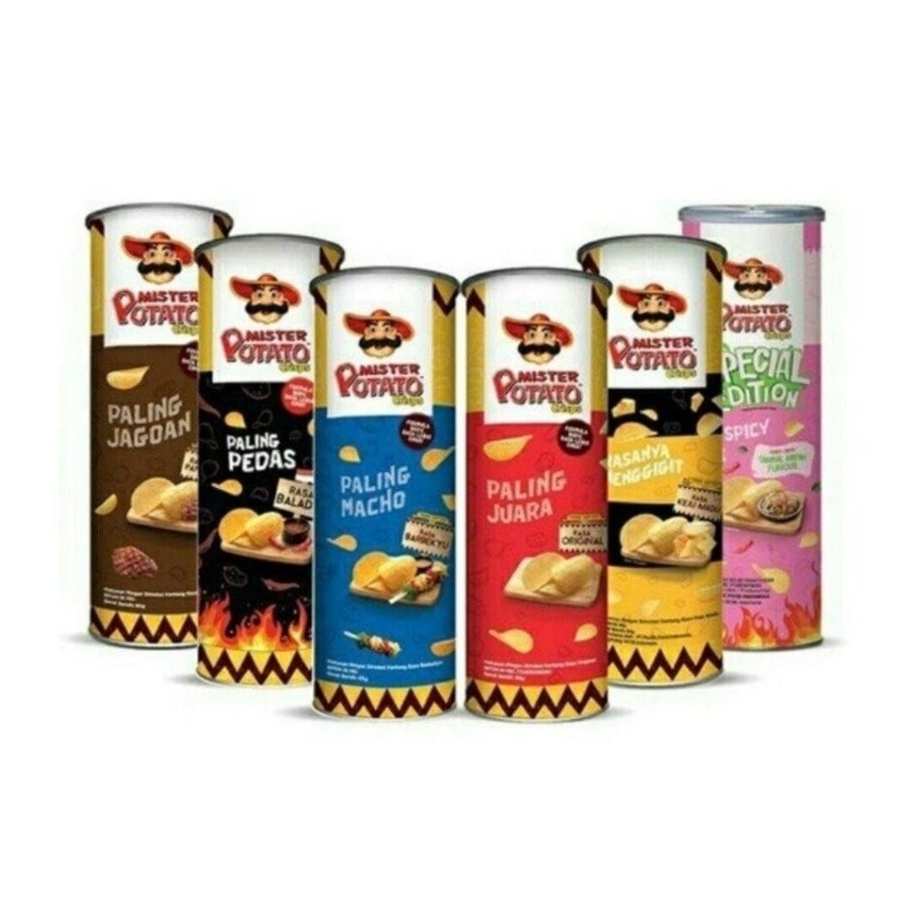 Jual MISTER POTATO 80gr | Shopee Indonesia