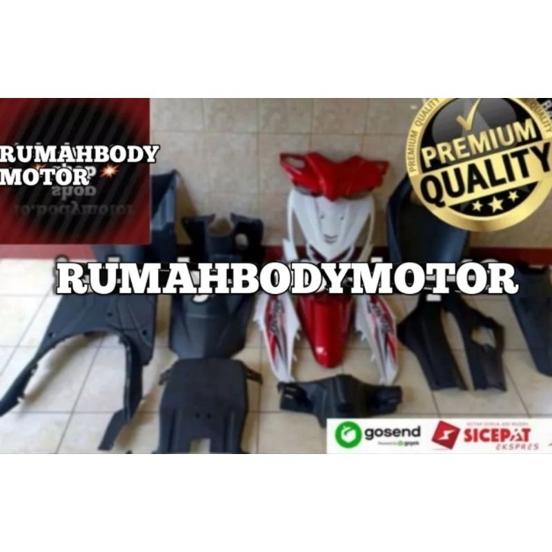 Jual Honda Beat fi Cover Body Kasar halus Beat fi 2012 2013 2014 2015 ...