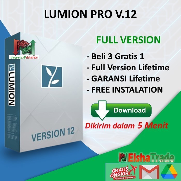 Jual LUMION PRO 12 FULL VERSION AKTIVASI LFETIME | Shopee Indonesia