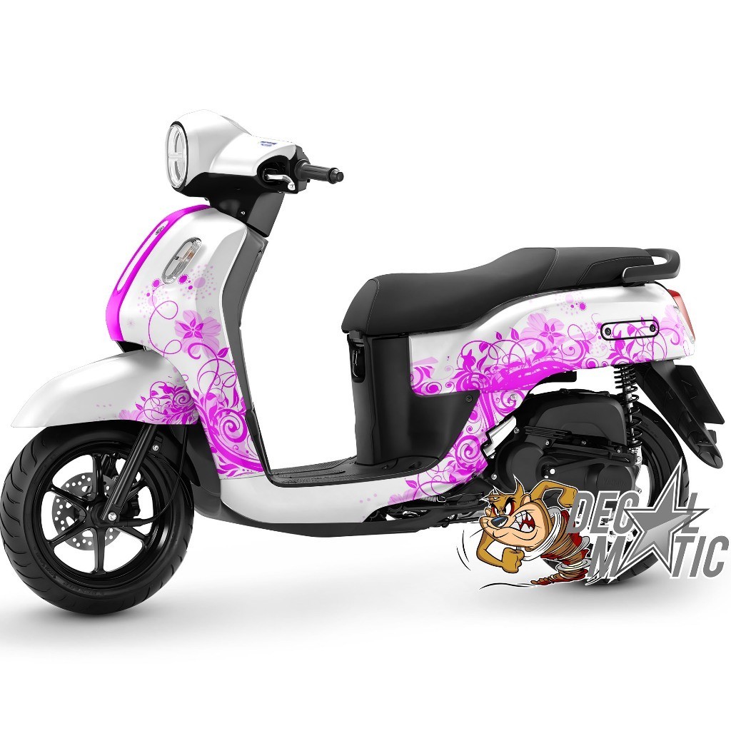 Jual Stiker Full Body Fazzio - Decal Fazio Full body Striping Sticker ...