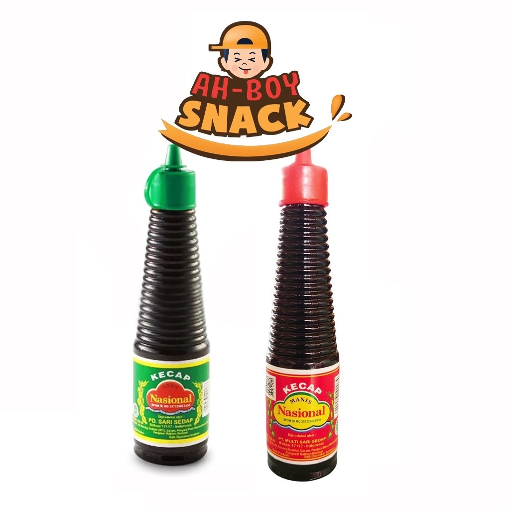 Jual KECAP ASIN, MANIS NASIONAL BOTOL KECIL 140ML - KECAP ASIN, KECAP ...