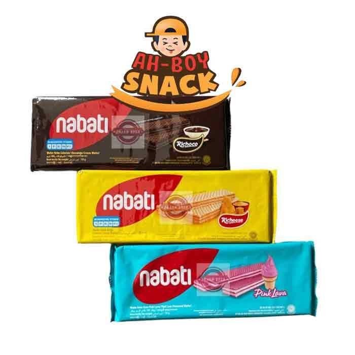 Jual NABATI SNACK WAFER 115 GRAM - ALL VARIAN | Shopee Indonesia
