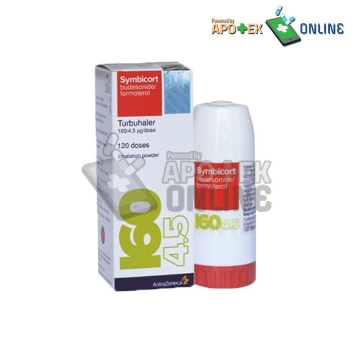 Jual SYMBICORT 160/4.5 MG INHALER 120 DOSES | Shopee Indonesia