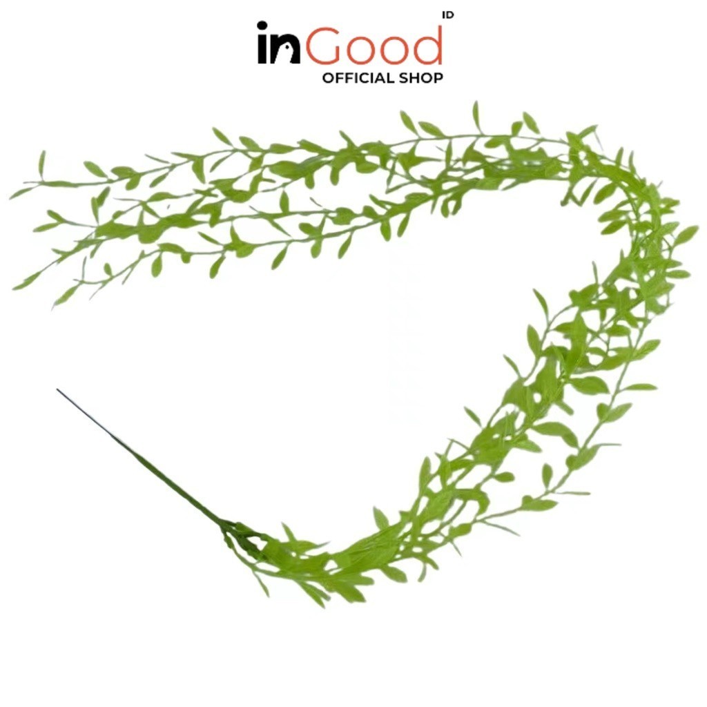 Jual IN GOOD - Daun JALAR105cm Jalar Plastik Tanpa Pot Bunga Rambat ...