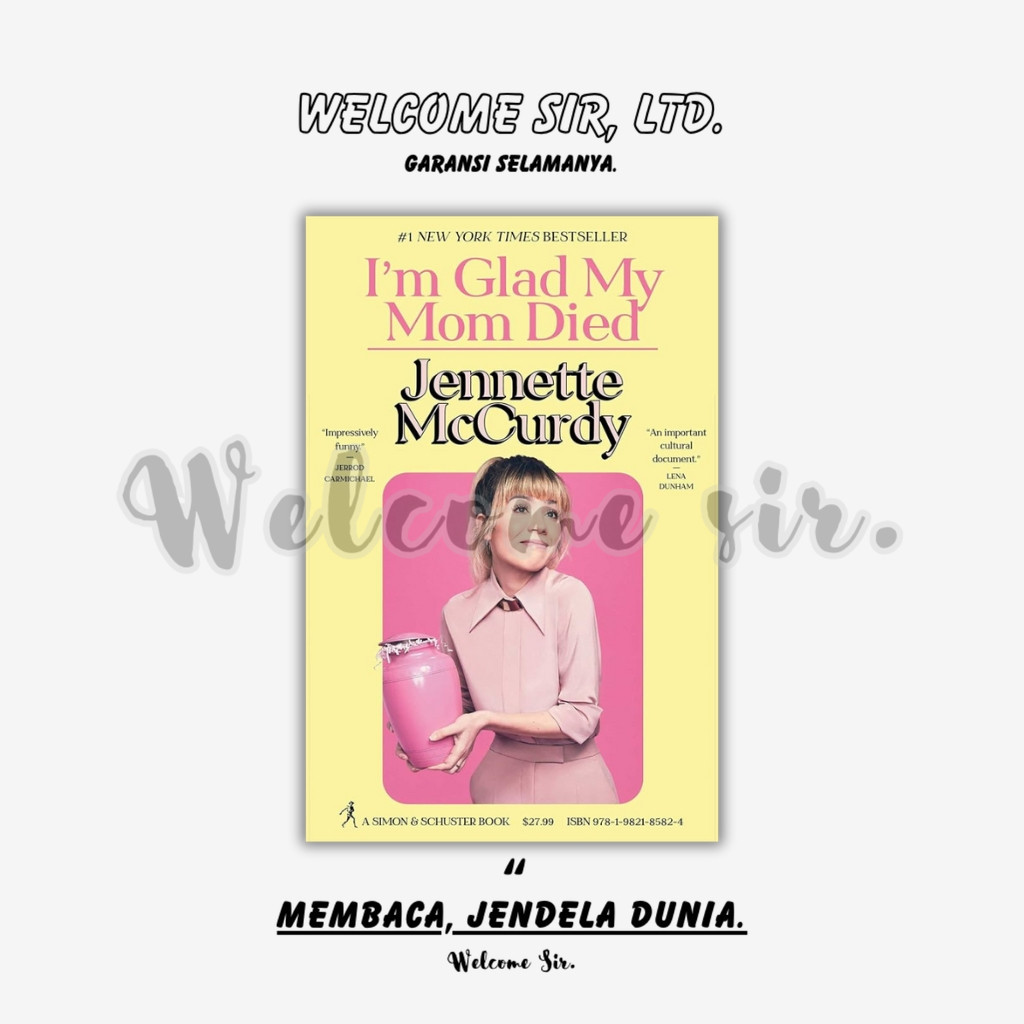 Jual Im Glad My Mom Died By Jennette Mccurdy Shopee Indonesia