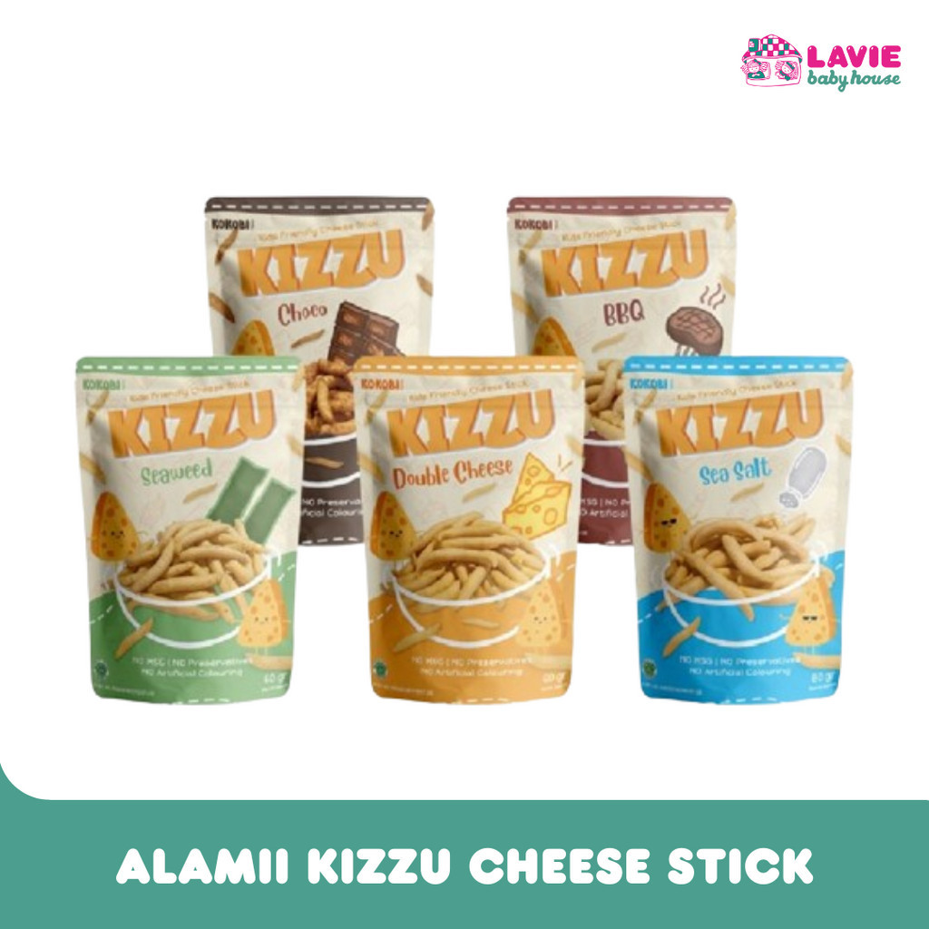 Jual Kokobi Kizzu Cheese Stick 60 Gram / Cemilan Anak | Shopee Indonesia