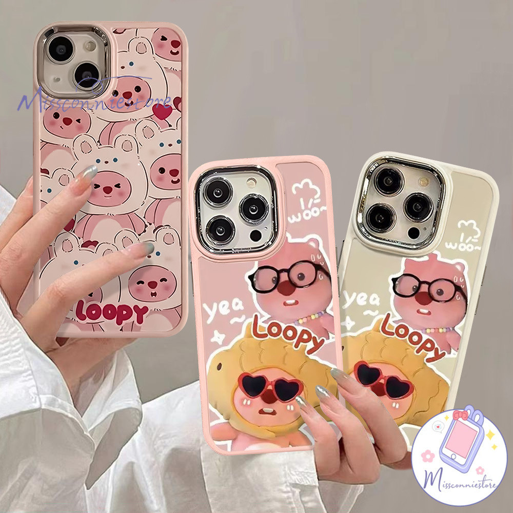 Jual Pasangan Cantik Lucu Lucu Loopy Kartun Berang-berang Kecil Stiker ...