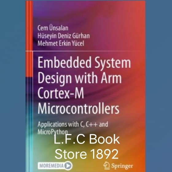 Jual Buku Embedded System Design with ARM Cortex-M Microcontrollers | Shopee Indonesia
