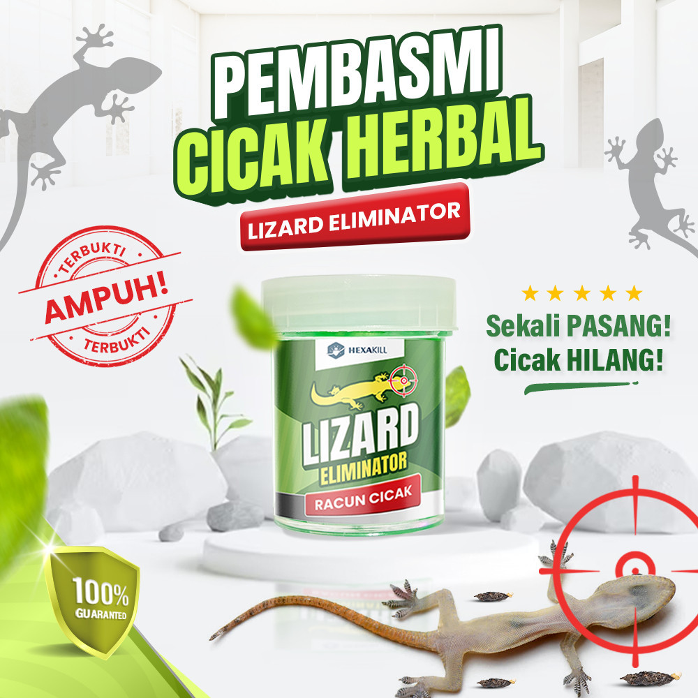 Jual Racun cicak HEXAKILL racun oles pembasmi cicak rumahan permanent ...