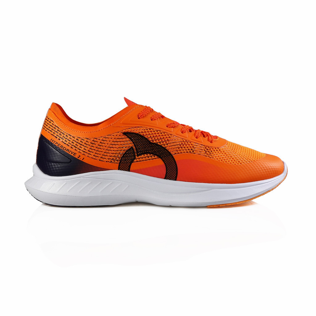 Jual Ortuseight Sepatu Running Hyperdrive 2.1 - Ortrange/White | Shopee ...