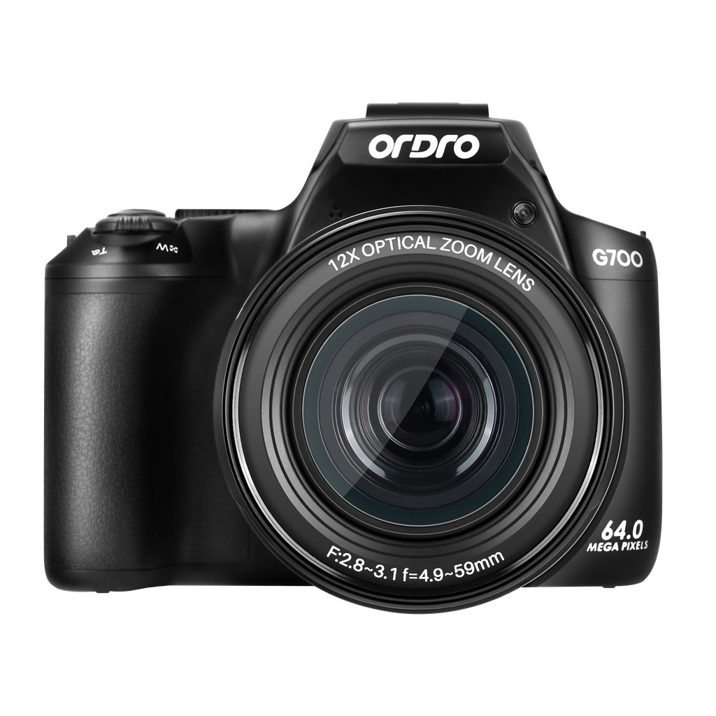 Jual ORDRO Kamera Digital Profesional dan Populer 4K G700 Kamera ...
