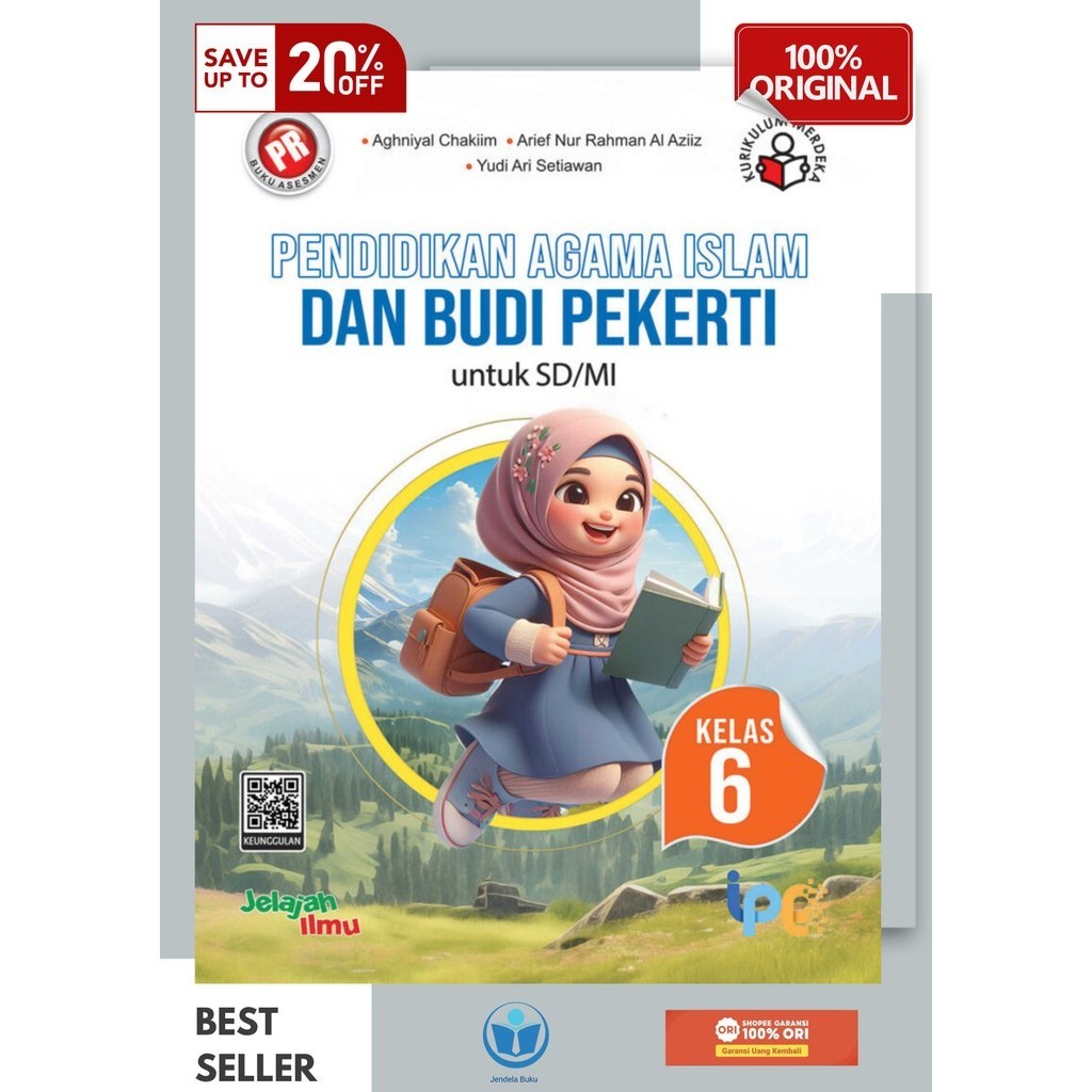 Jual Buku Pr/Lks Kurmer PAI Kelas 6/VI SD/MI Semester 1&2 Kurikulum Merdeka Intan pariwara Tahun ...