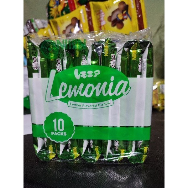 Jual Jajanan Warung Lemonia isi 10 pcs | Shopee Indonesia