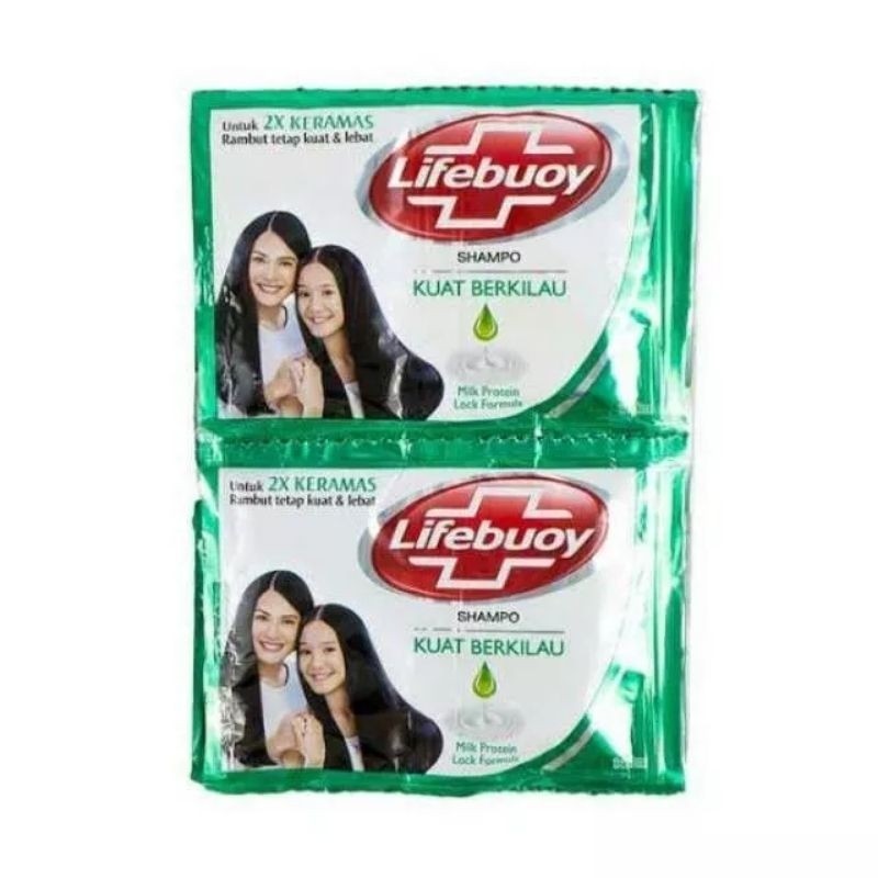 Jual new Sampo Lifebuoy renteng isi 24 saset/Lifebuoy kemasan 5ml ...