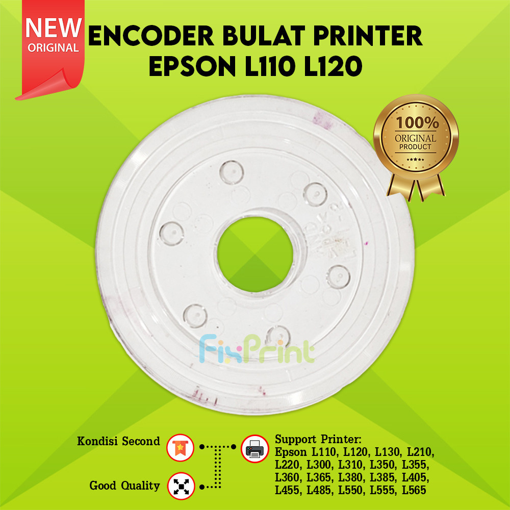 Jual Sensor Encoder Bulat Disk Epson L110 L120 L121 L210 L220 L300 L310 ...